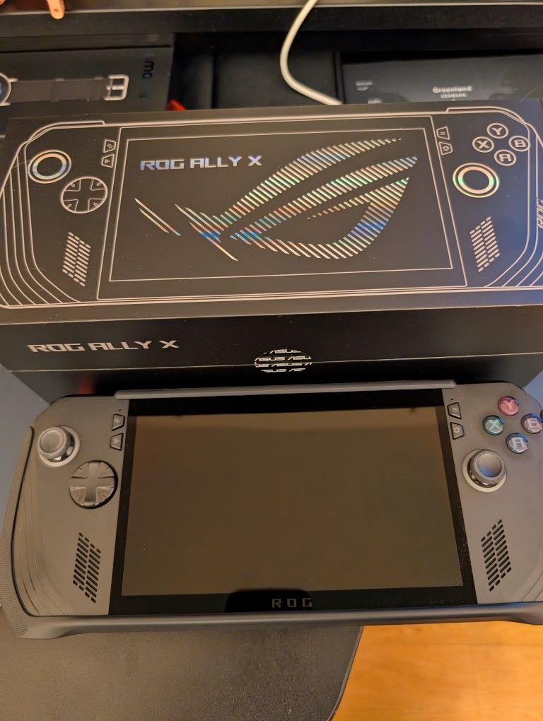 Asus Rog Ally X Handheld Gaming Pc for Sale in Las Vegas, NV - OfferUp