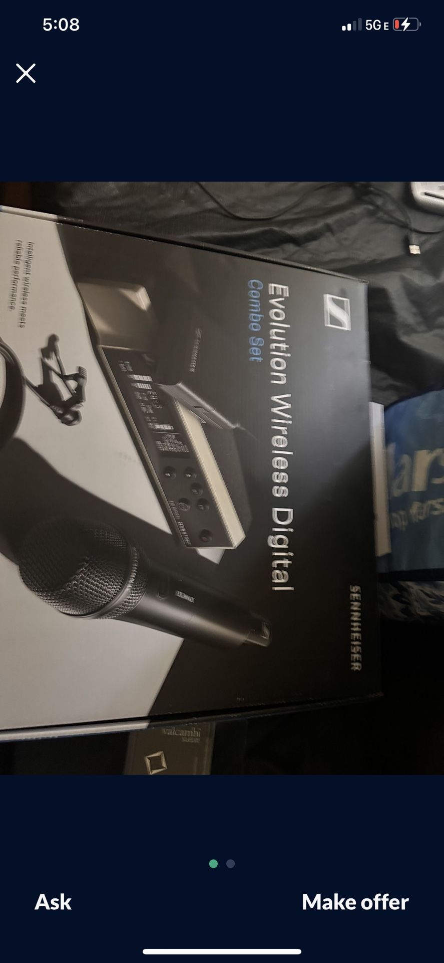 Evolution Wireless Digital Sennheiser for Sale in Miami, FL - OfferUp