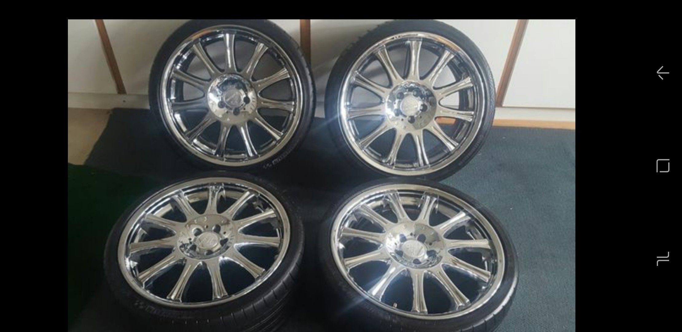 21" Carlsson EVO 1/11 ultra light Mercedes Benz wheels rims tires EVO ...