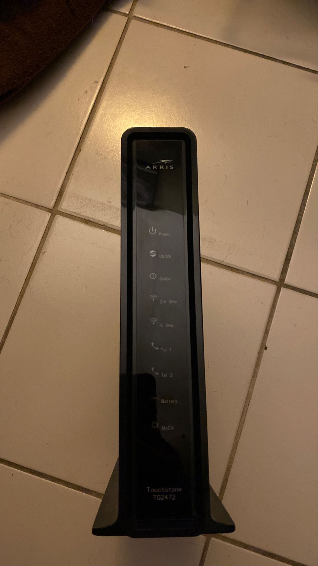 Arris Touchstone TG2472G Cable Voice Gateway Modem, DOCSIS 3.0 With 802 ...