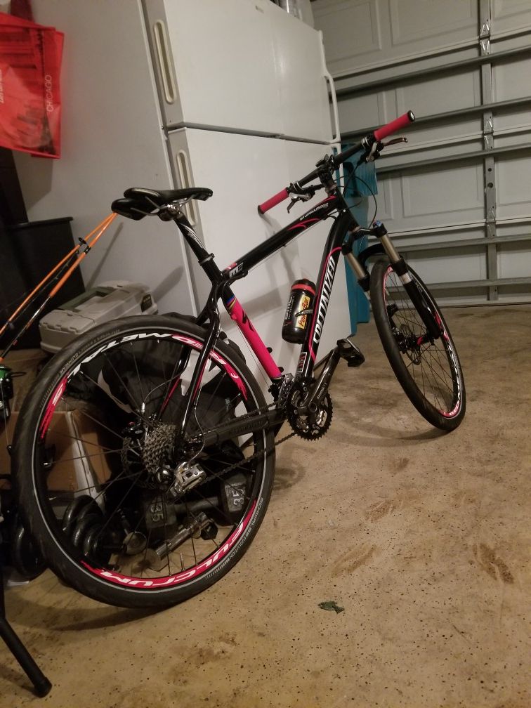 Specialized mountain bike stumpjumper m5 Specific Alloy Manipulation ...