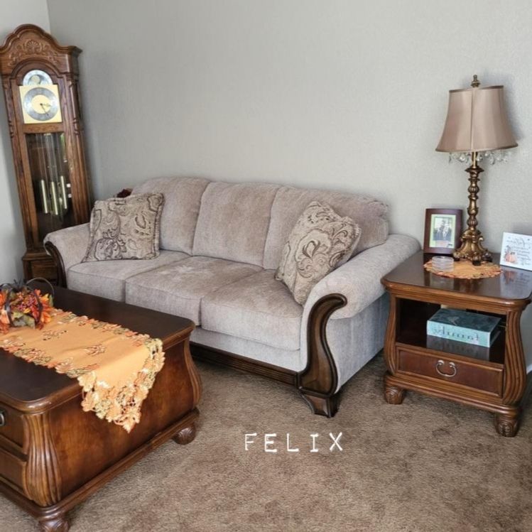 Lanett Queen Sofa Sleeper Couch By Ashley Brand New Living Room Set Comfort for Sale in Virginia Beach VA OfferUp