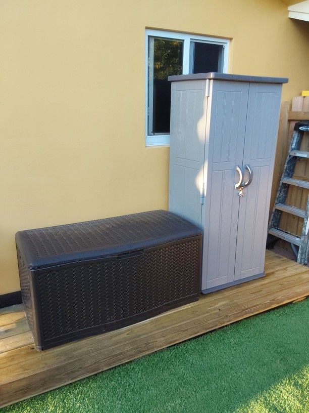 Yard Shed & Lawn Box for Sale in Pompano Beach, FL - OfferUp