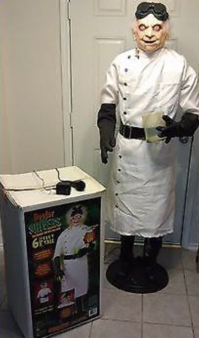 Dr Shivers Mad Scientist Animatronic for Sale in City Of Industry, CA ...