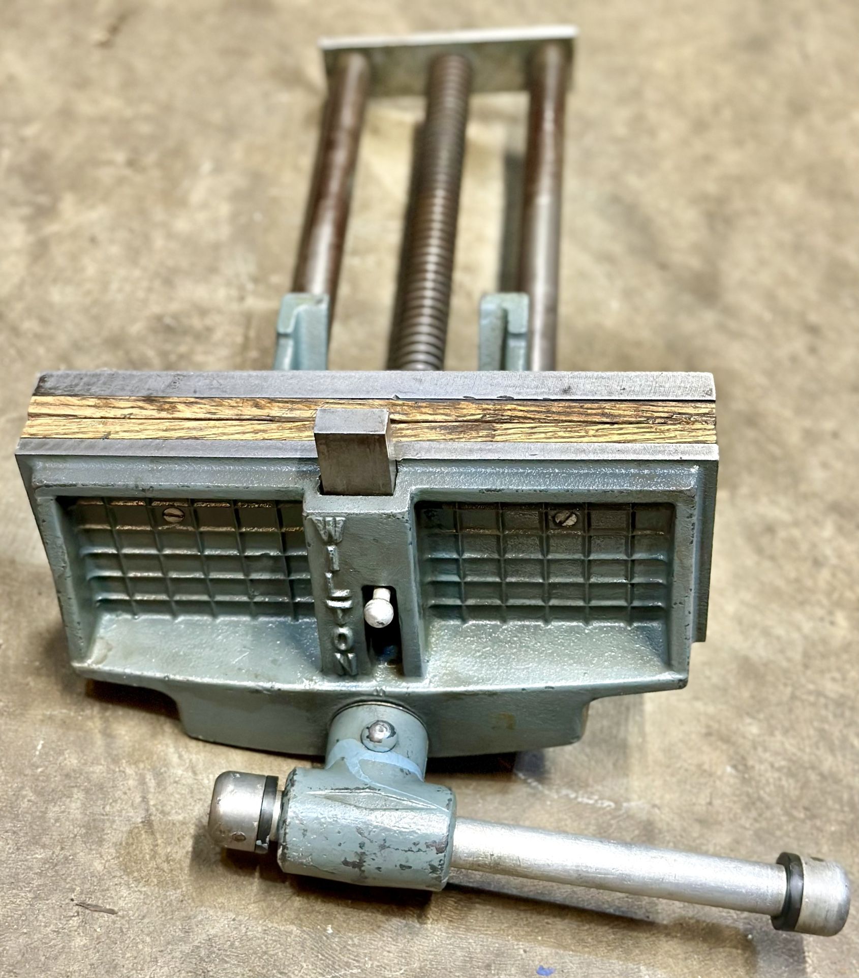 Vintage 10” Wilton Model 62a Woodworking Vise for Sale in Vancouver, WA ...