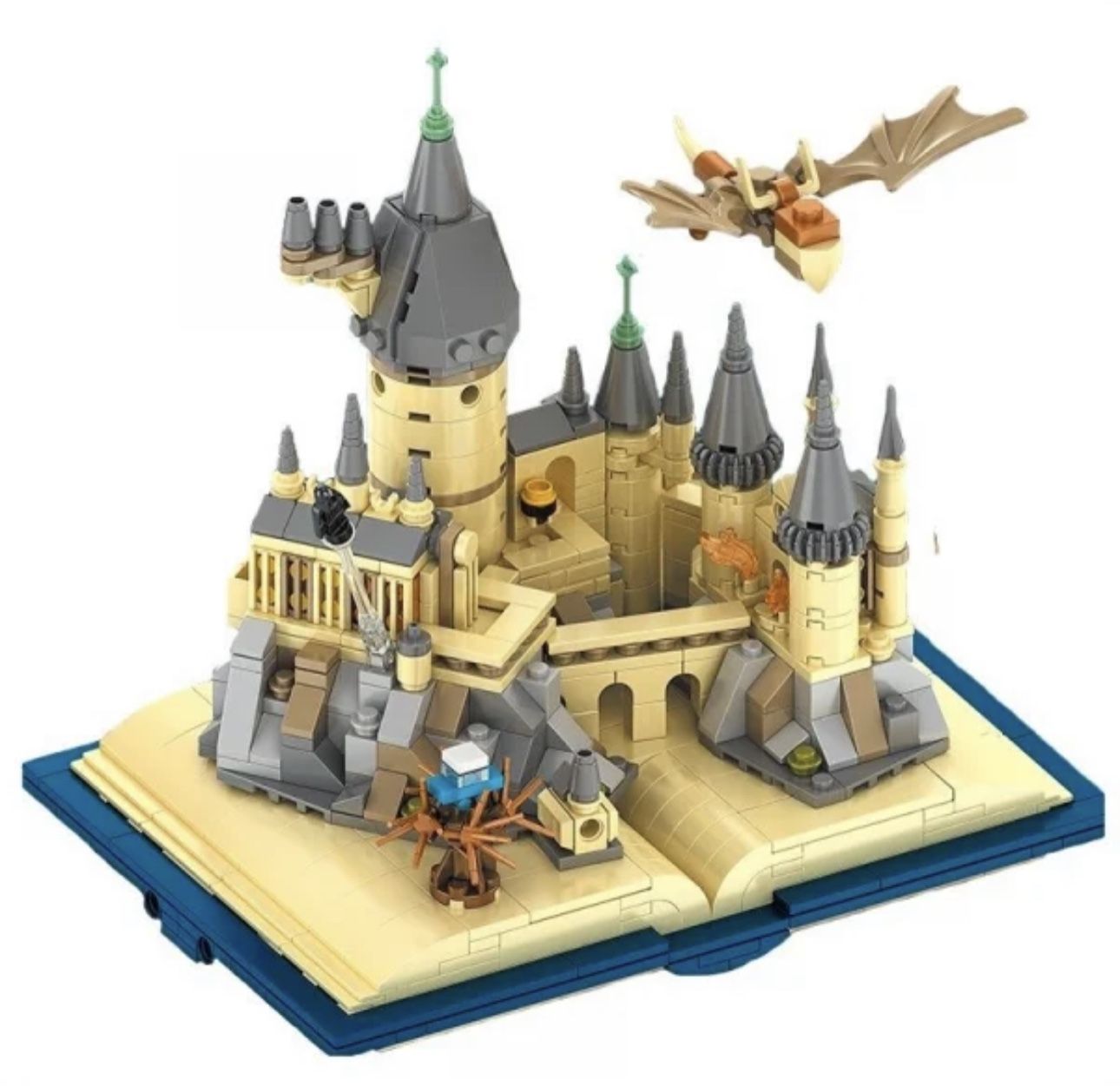 Harry Potter Magic Castle Block Set, New for Sale in Ontario, CA - OfferUp