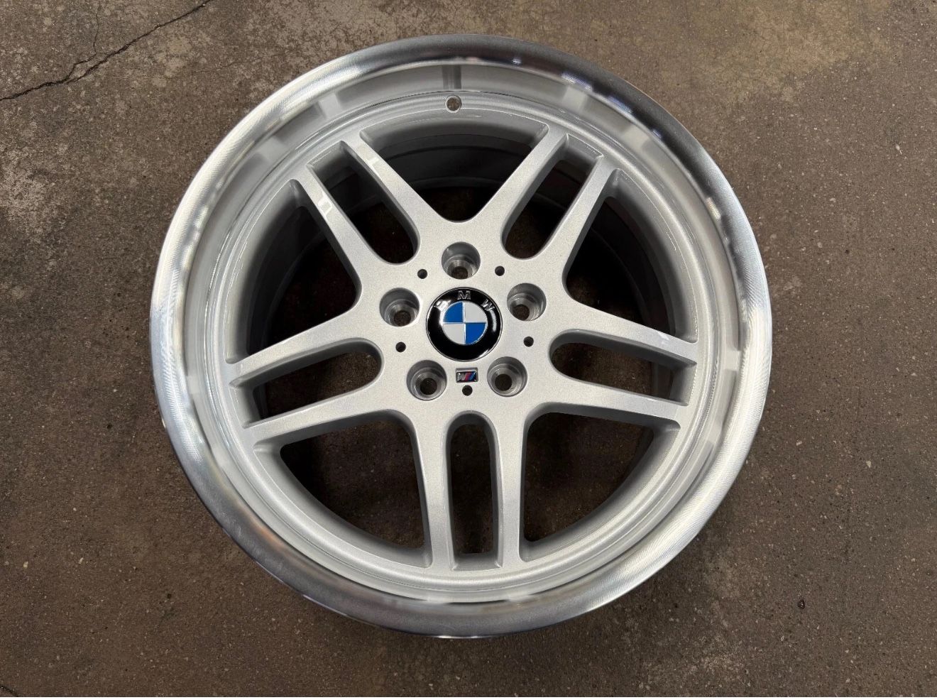 New 18x8 ET 18 18x9.5 ET15/25 BMW M-Parallel (4 Wheels) E39 E28 E60 E32 ...