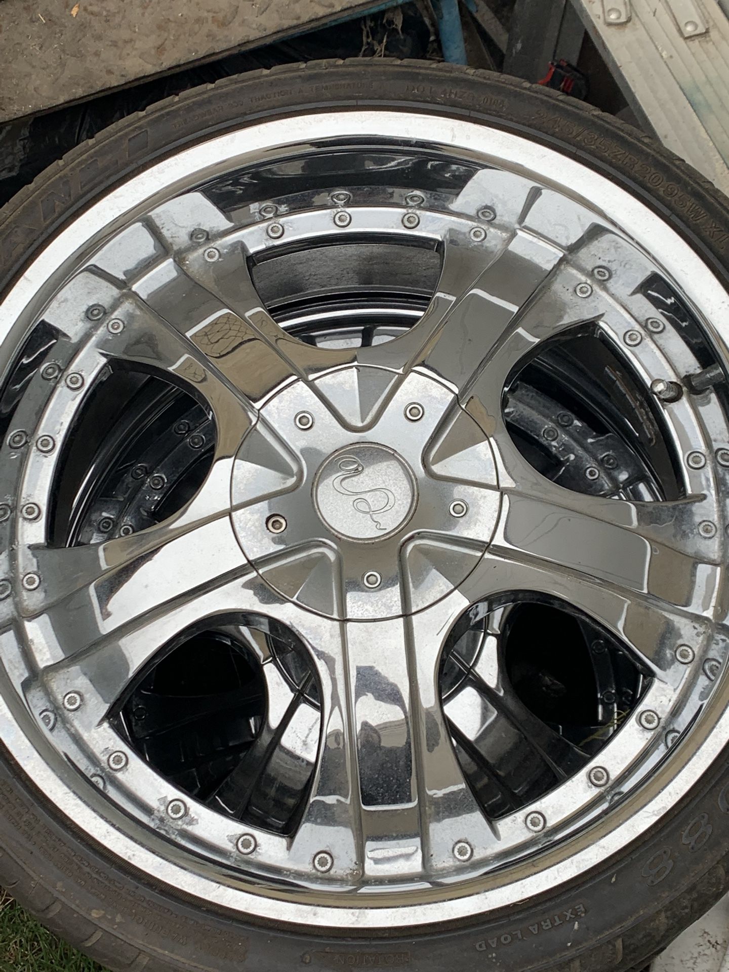 20’s For Chevy S10 Or GMC S10 for Sale in Salinas, CA - OfferUp