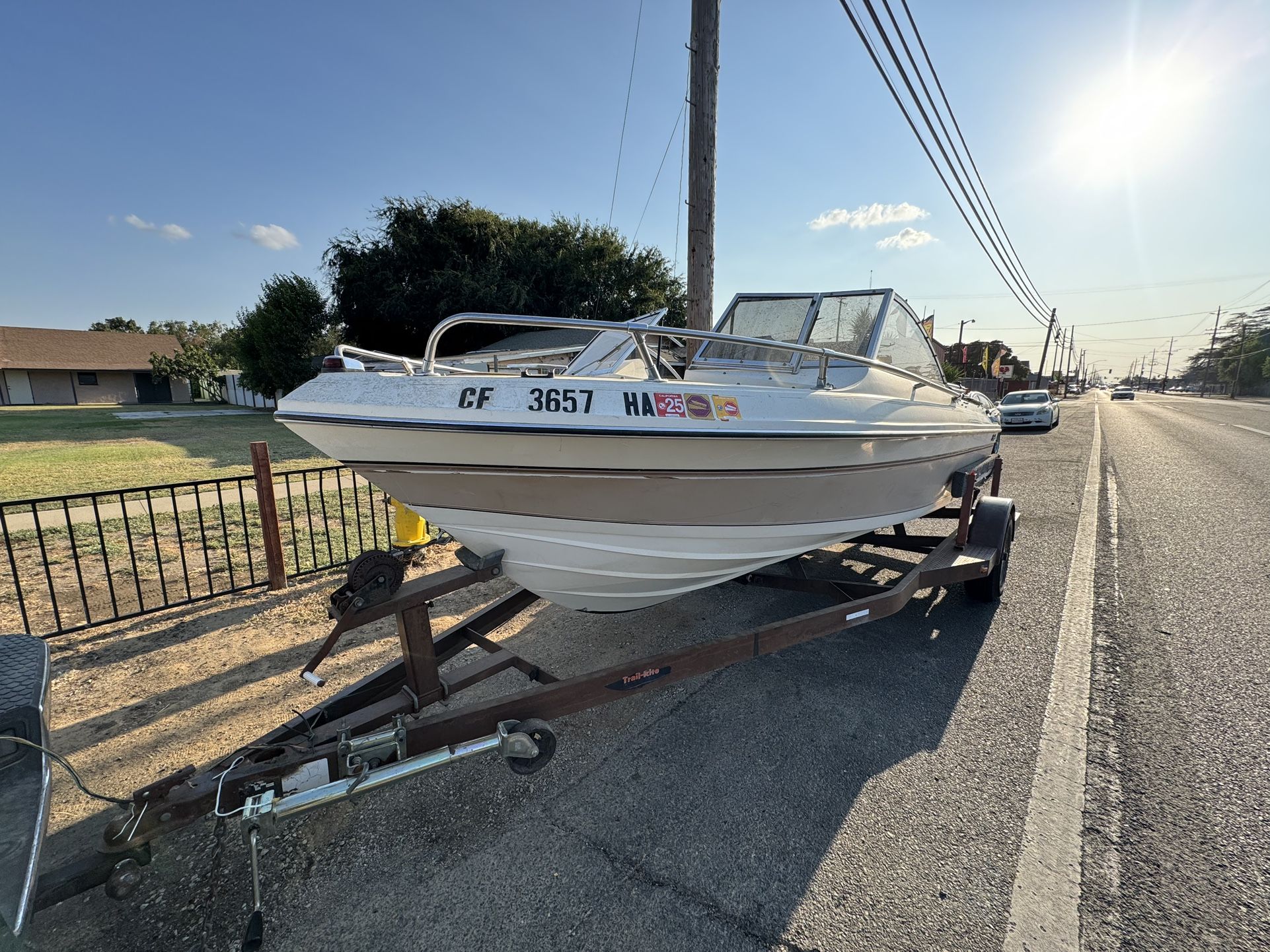 1981 StarFire 3.8 OMC Sterndrive 800 for Sale in Ceres, CA - OfferUp