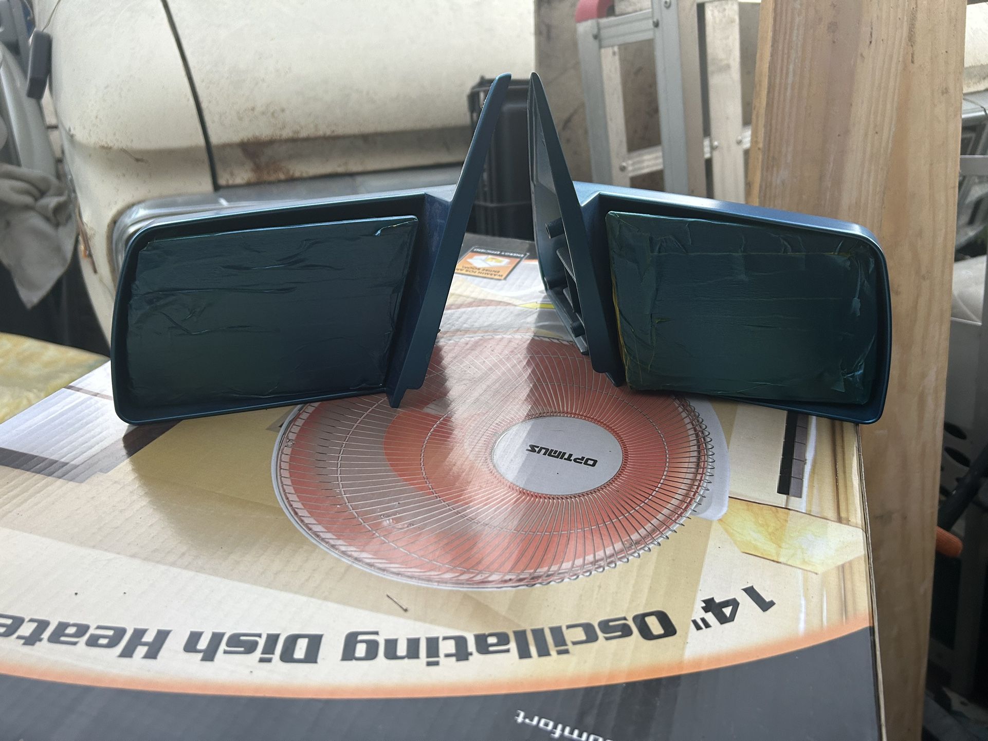 OBS PLASTIC 454 SS MIRRORS AFTERMARKET for Sale in Riverside, CA - OfferUp