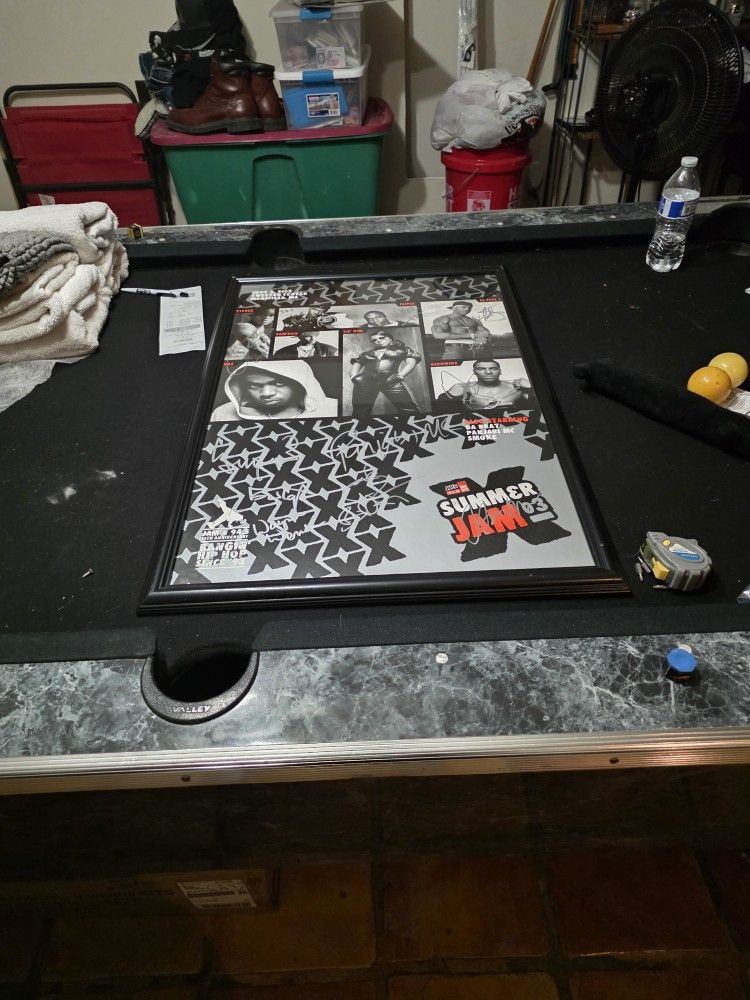 Jam'n 94.5 Boston Hiphop Summer Jam 2003 Poster 10th Anniversary ...