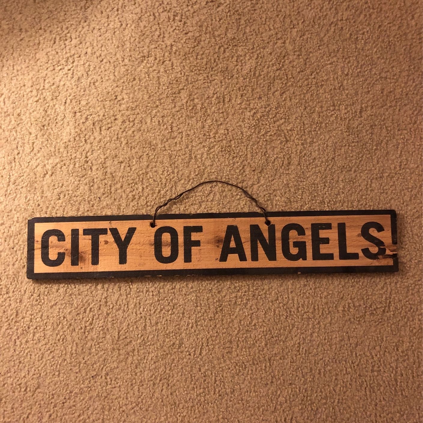 Brandy Melville Wooden Signs