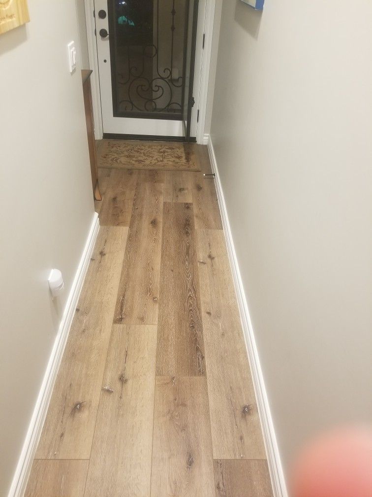 Luxury Vinyl Plank Flooring Floating Locking Lvp for Sale in Chula ...