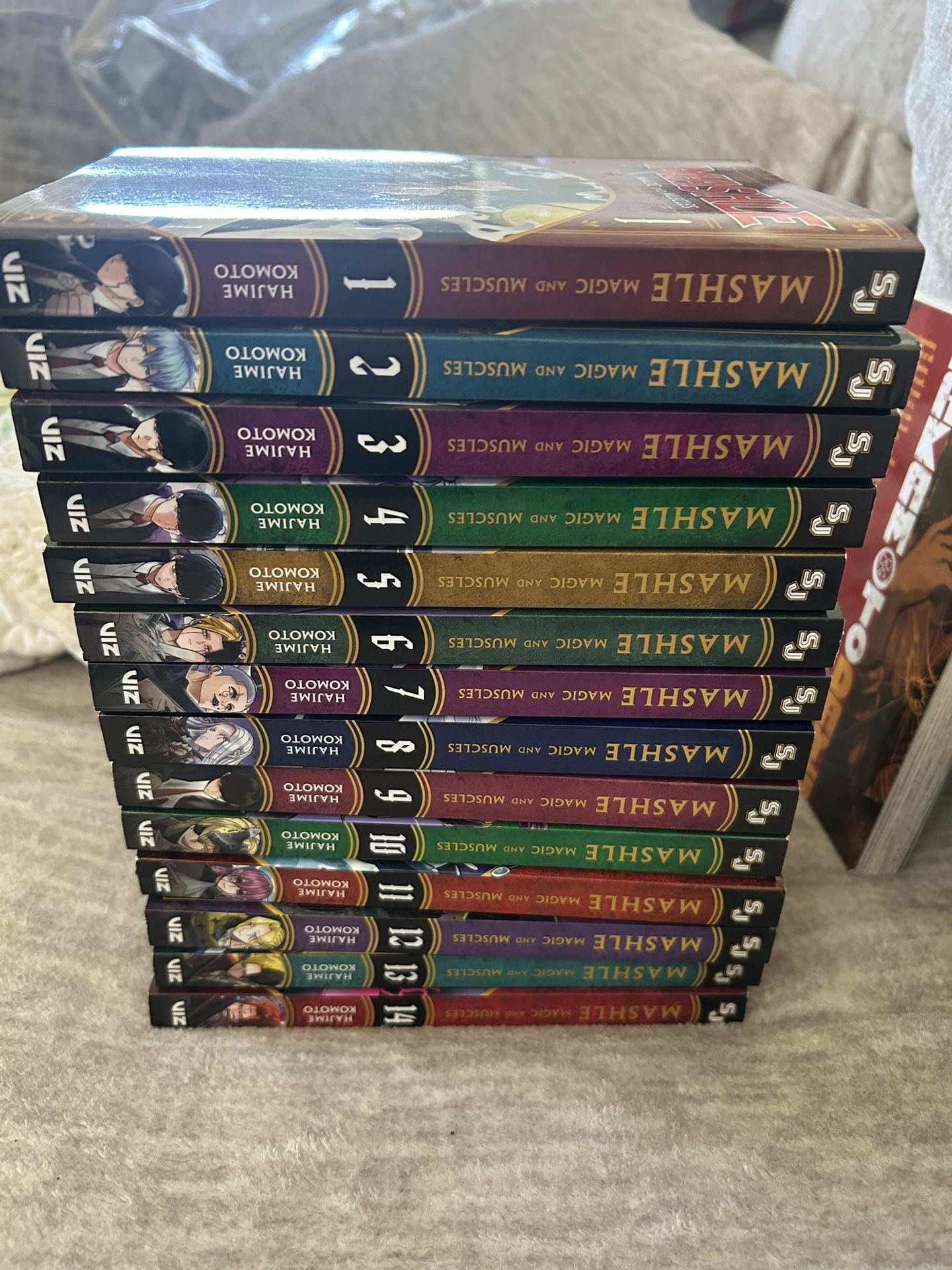 Mashel Manga 1-14 for Sale in San Diego, CA - OfferUp