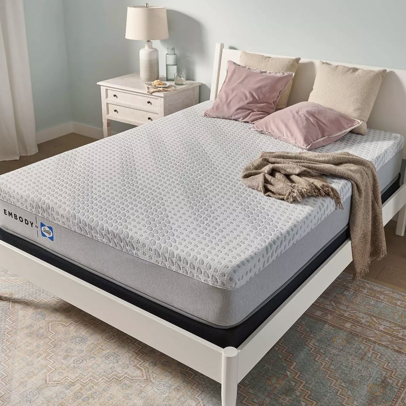 New In Box Twin XL Sealy Embody 12 Inch Gel Memory Foam Mattress retail 530 for Sale in Salt Lake City UT OfferUp