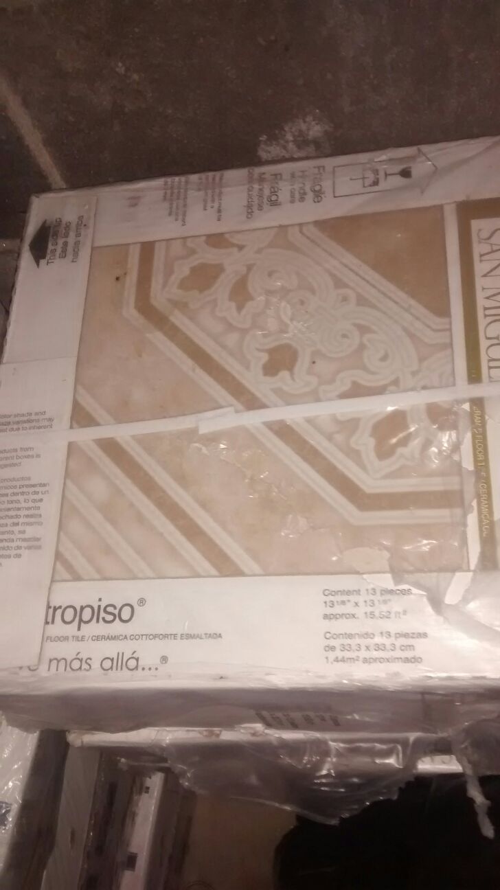 San Miguel Vitropiso Tile for Sale in Lithia Springs, GA - OfferUp