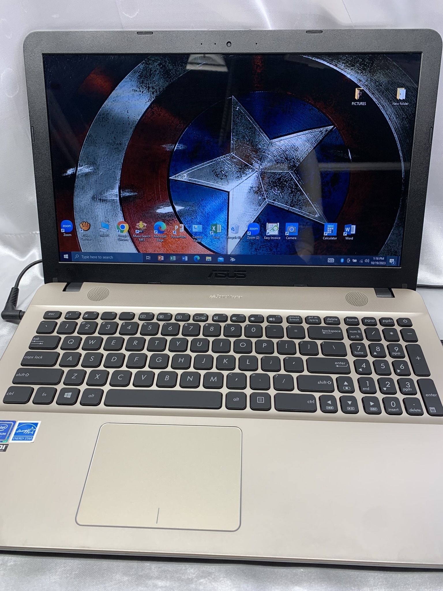 OPEN BOX LAPTOP ASUS comes With MICROSOFT 2019 and Original Charger for ...