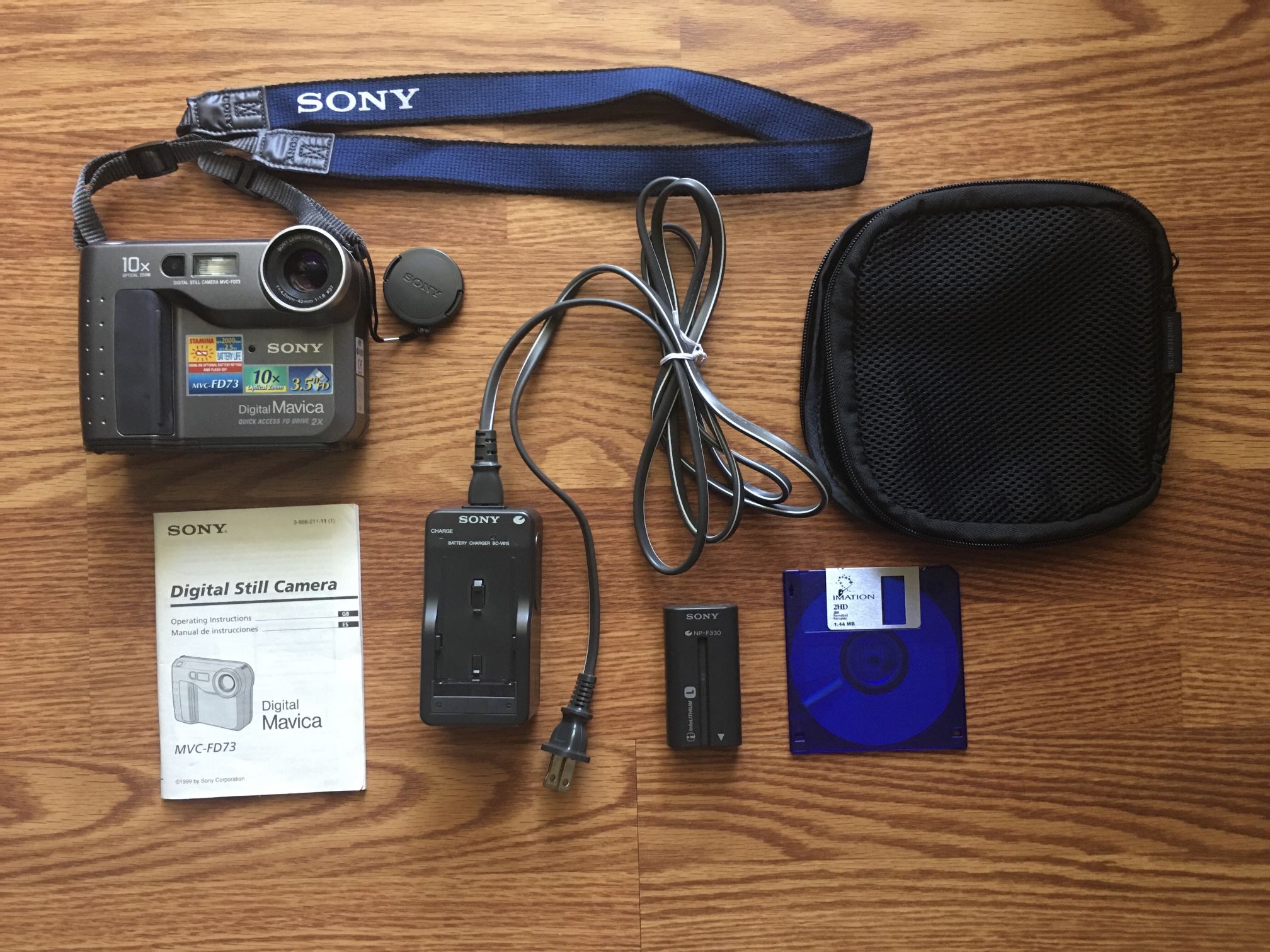 Sony Fd Mavica Charger