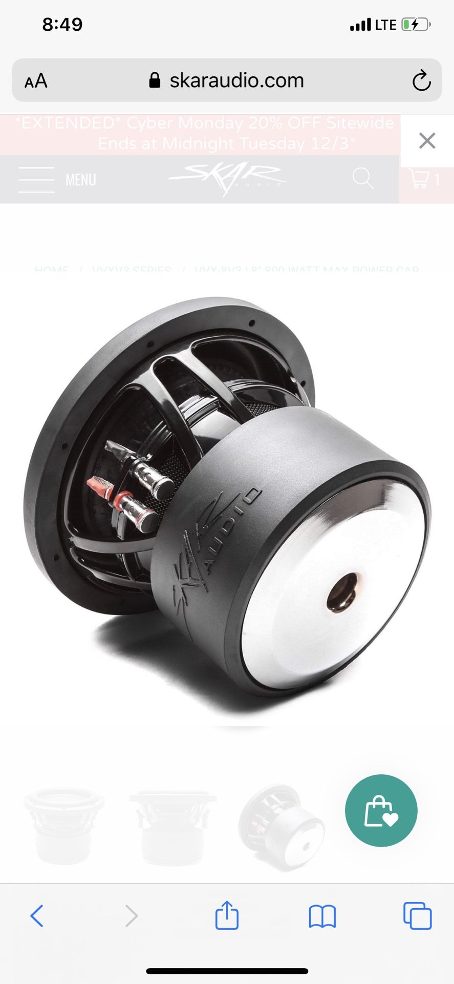 4 skar vvx-v3 8 inch subs and 1,000 watt amp for Sale in Hayward, CA ...