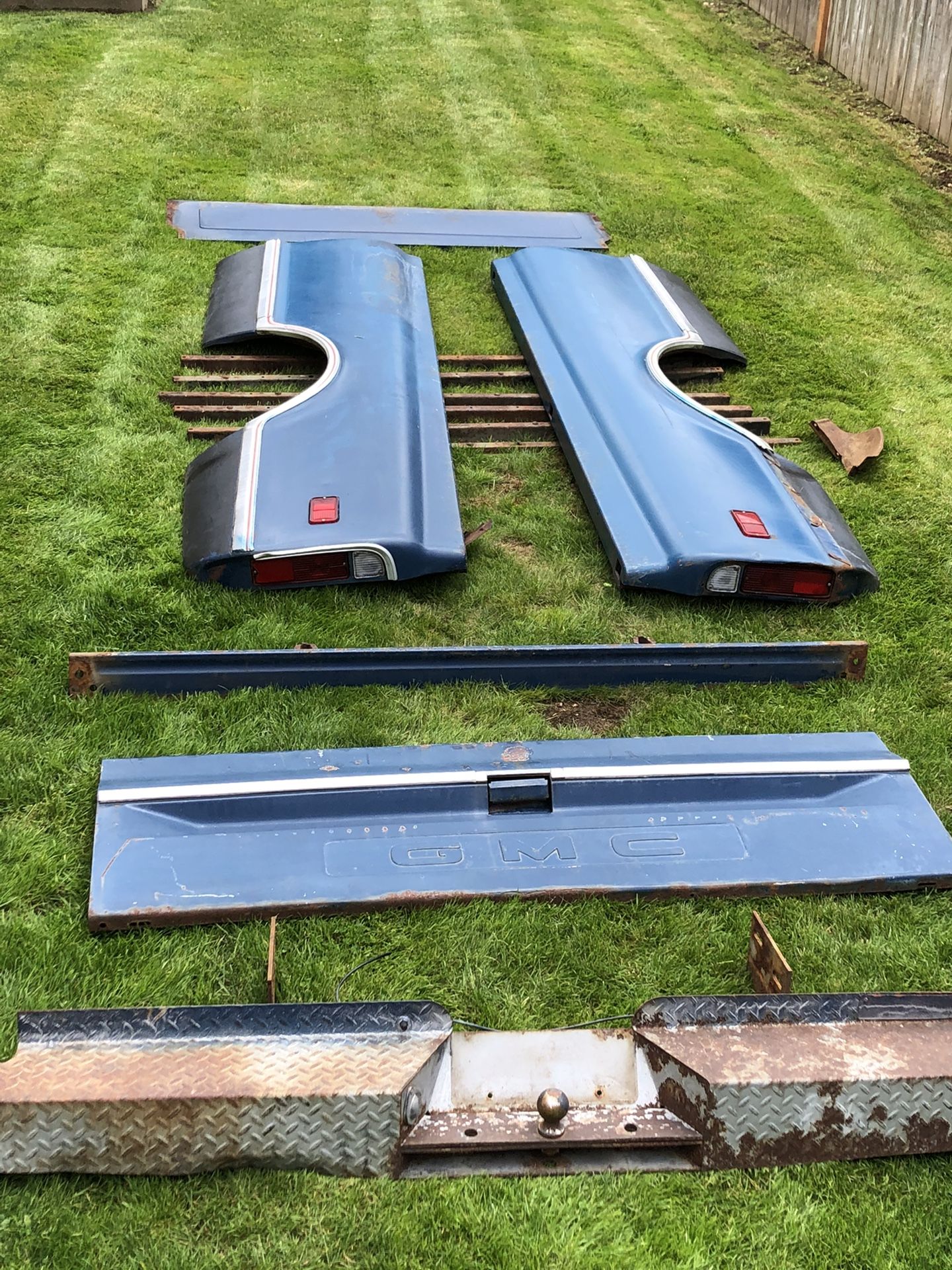 67 - 72 GMC Chevy C15 /C10 pickup bed parts for Sale in Graham, WA ...