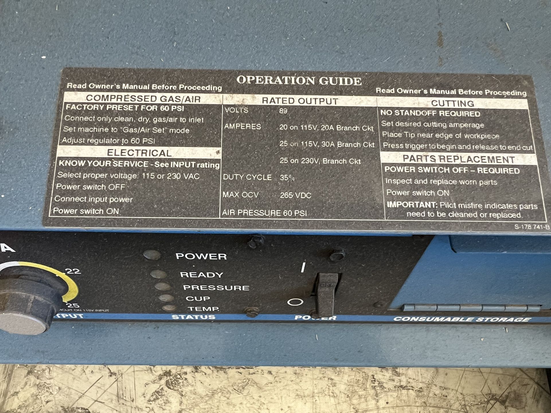 This Miller Spectrum 300 plasma cutter for Sale in Phoenix, AZ - OfferUp