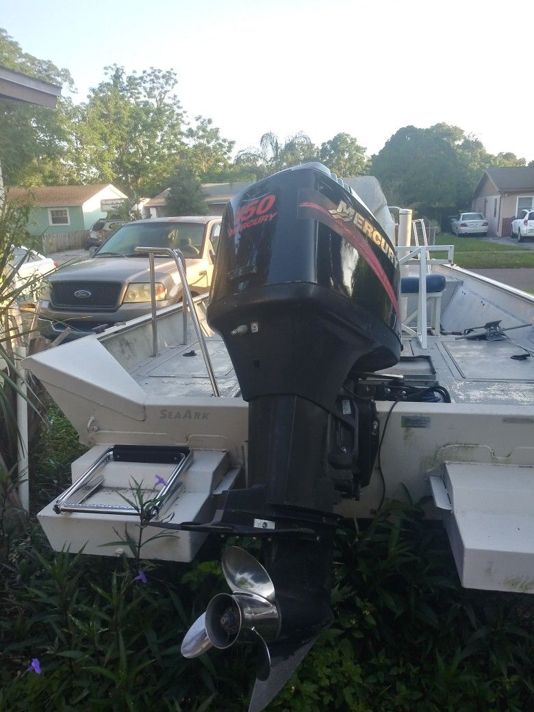 2007 20ft Sea Ark Rivercat Classic for Sale in Tampa, FL - OfferUp