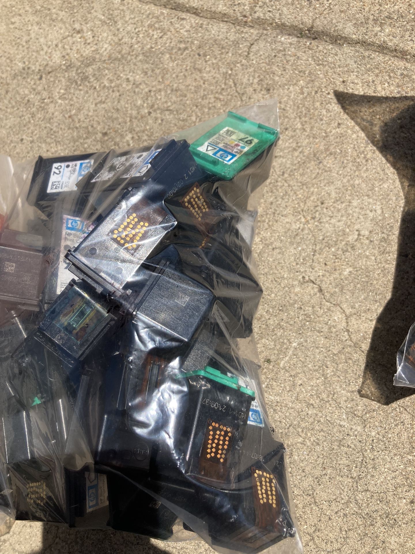 60 Used Old Hp Ink Cartridges For Staples Office Depot Rewards for Sale ...
