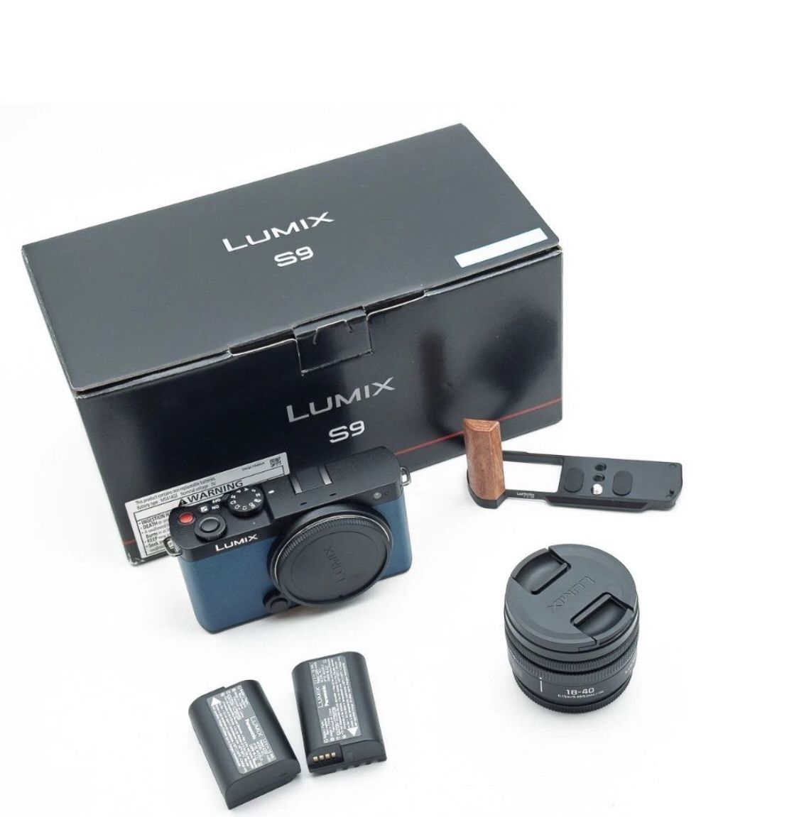 Panasonic lumix S9 full frame Mirrorless camera with 18-40mm F4.5-6.3 ...
