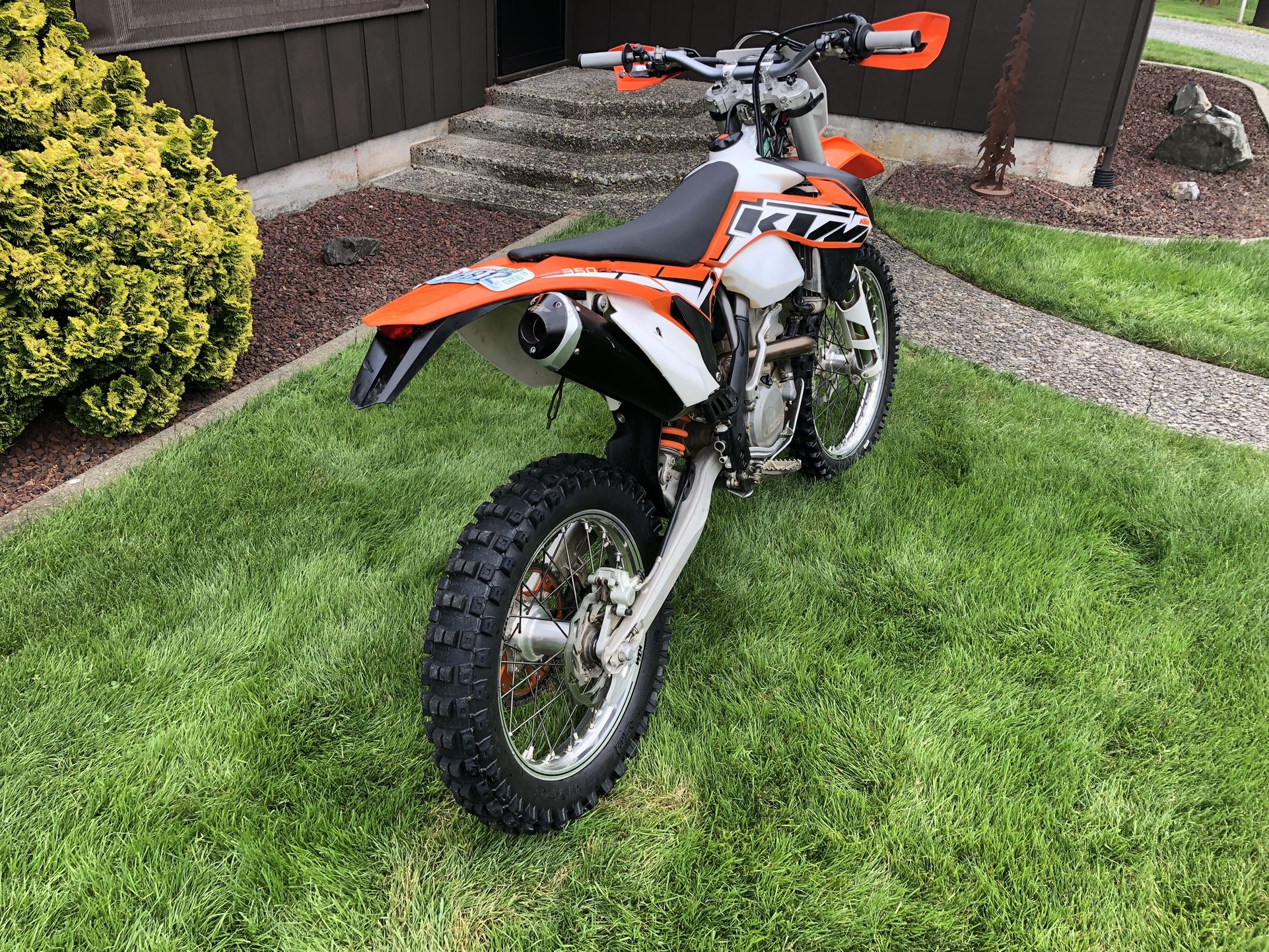 2014 KTM 350 XCF-W with Thumper Racing 400 Big Bore Kit for Sale in ...