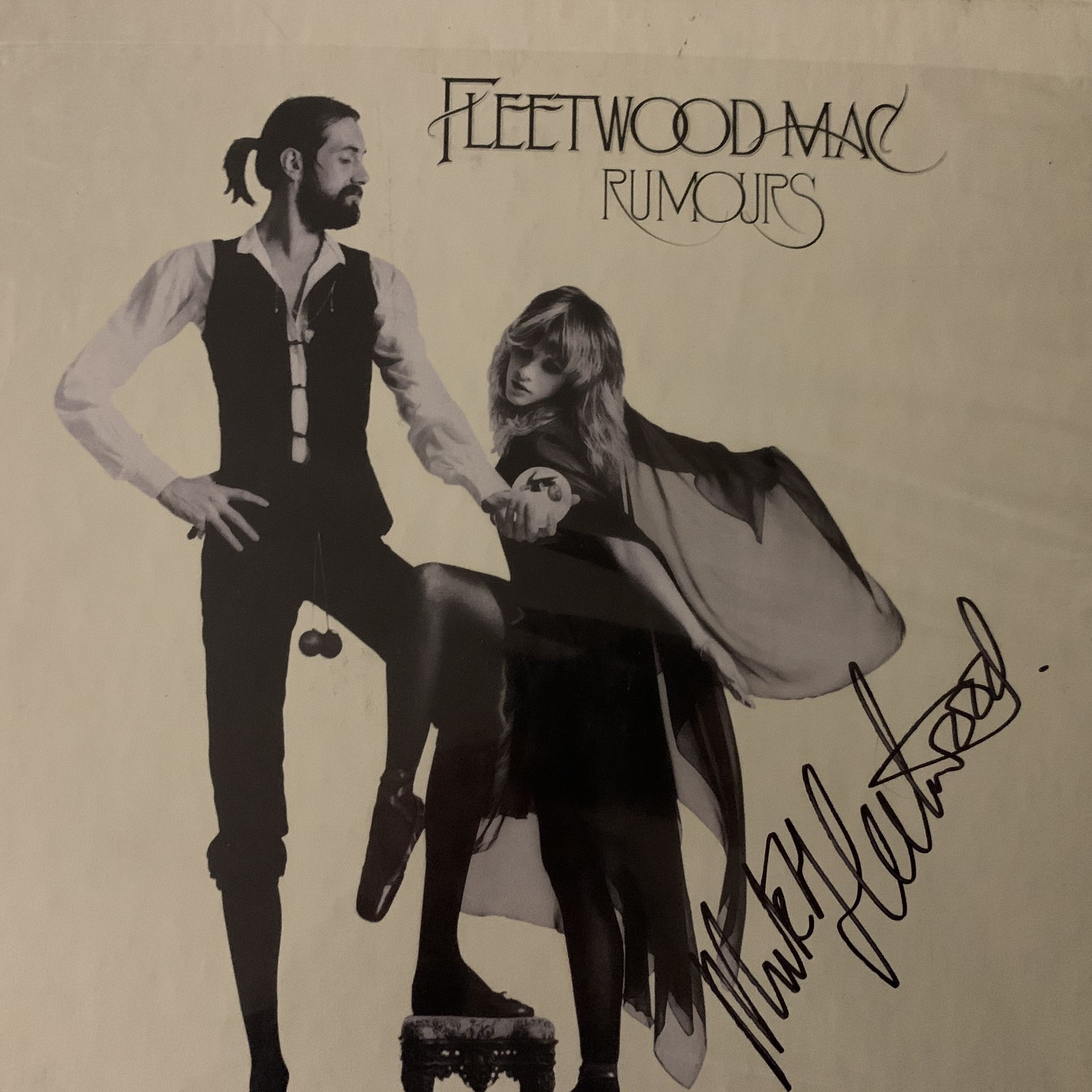 Rumours Album Cover