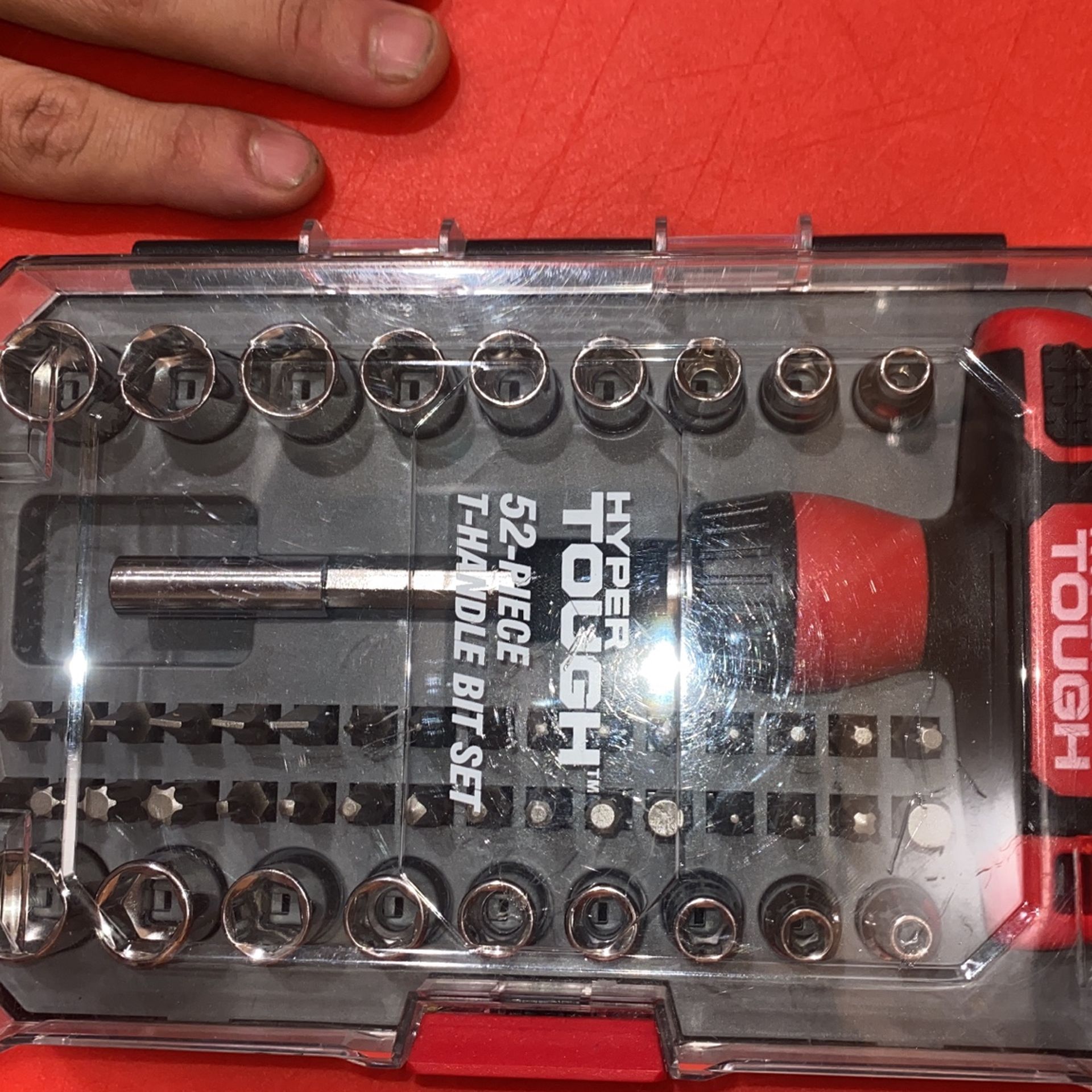 Hyper tough 52 piece t handle store