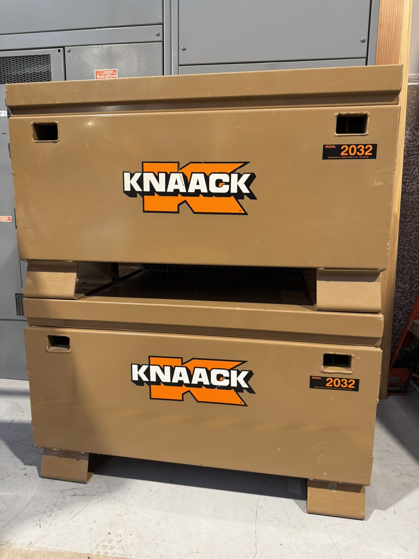 KNAACK Model 2032 Jobsite Tool Boxes – Heavy Duty – 2 Available for ...