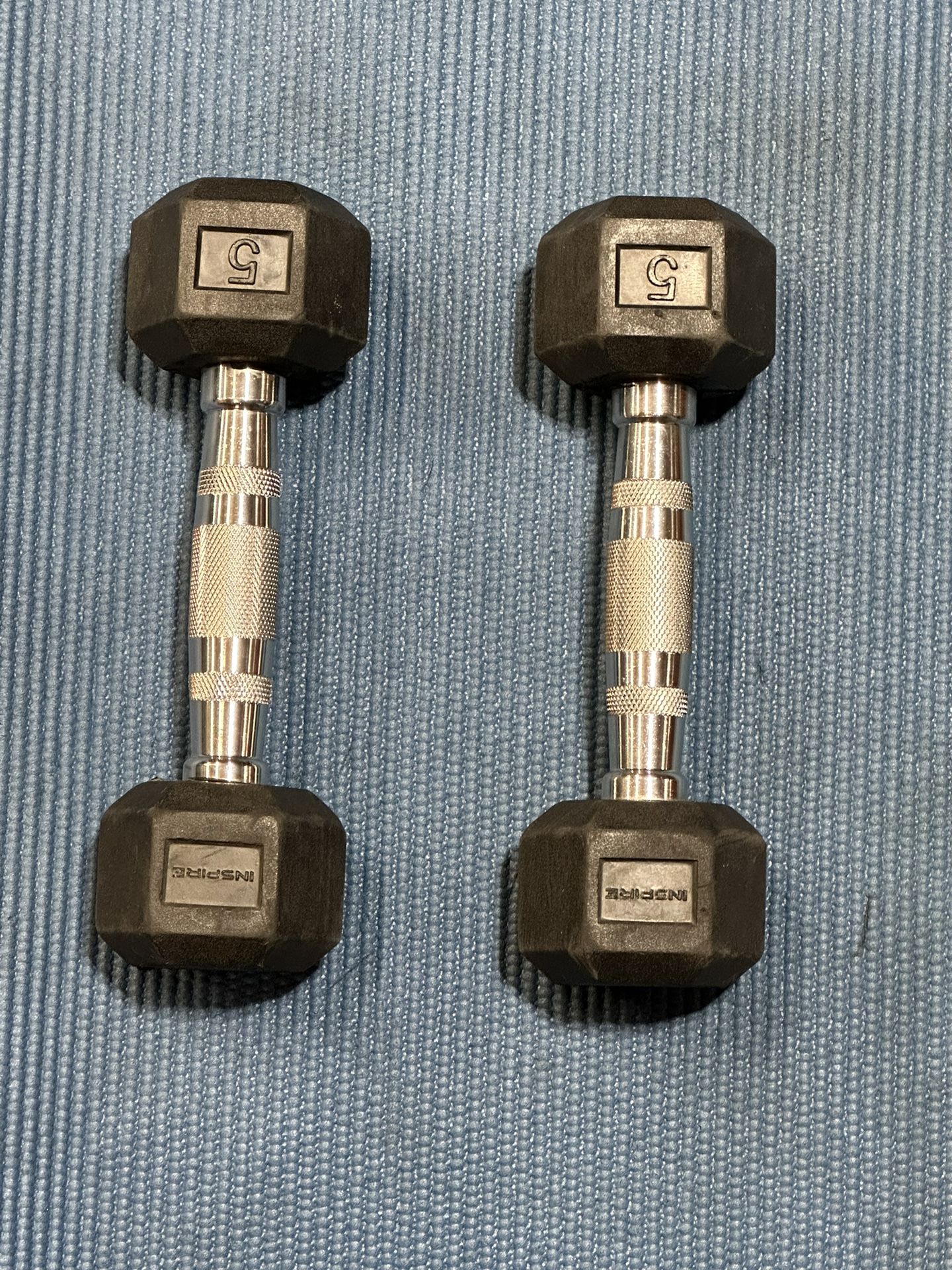 Dumb Bell 5 Lb Weight Set for Sale in San Antonio, TX - OfferUp