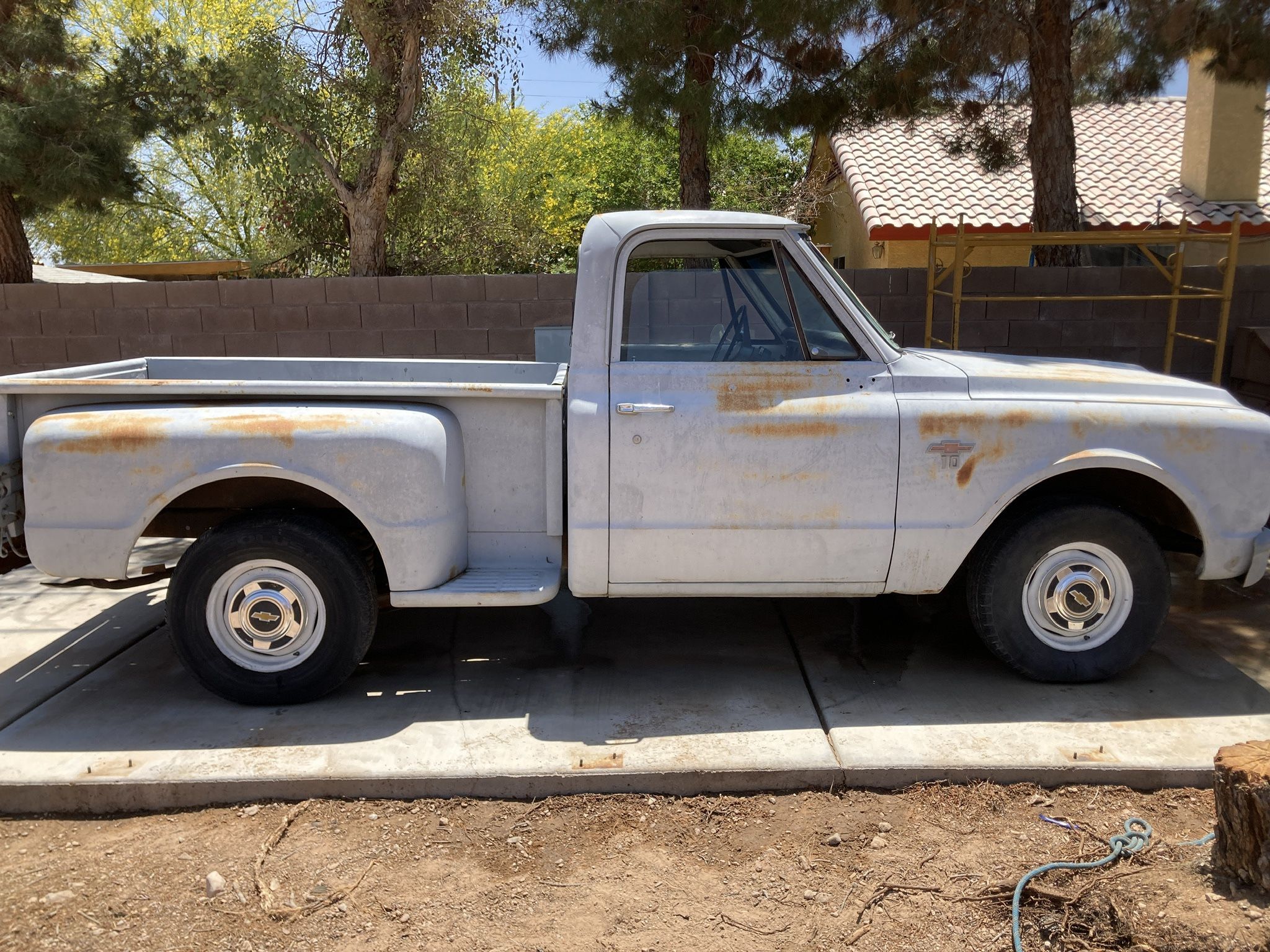 1968 Chevy C10 Step side Short Bed for Sale in Las Vegas, NV - OfferUp