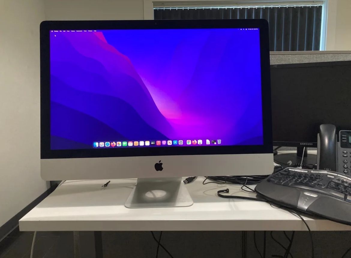 iMac Desktop Fully Loaded 4 Music Recording/Video Editing/Film/Photos ...