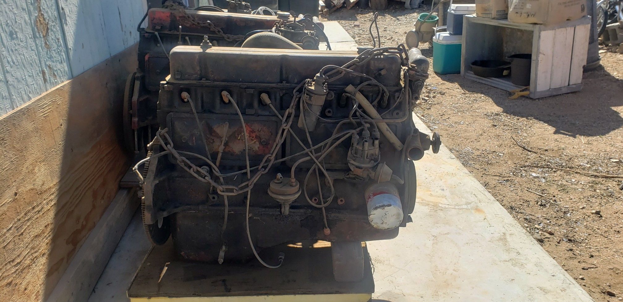 GM, GMC, CHEVROLET 292 straight six engines for Sale in Pinon Hills, CA ...