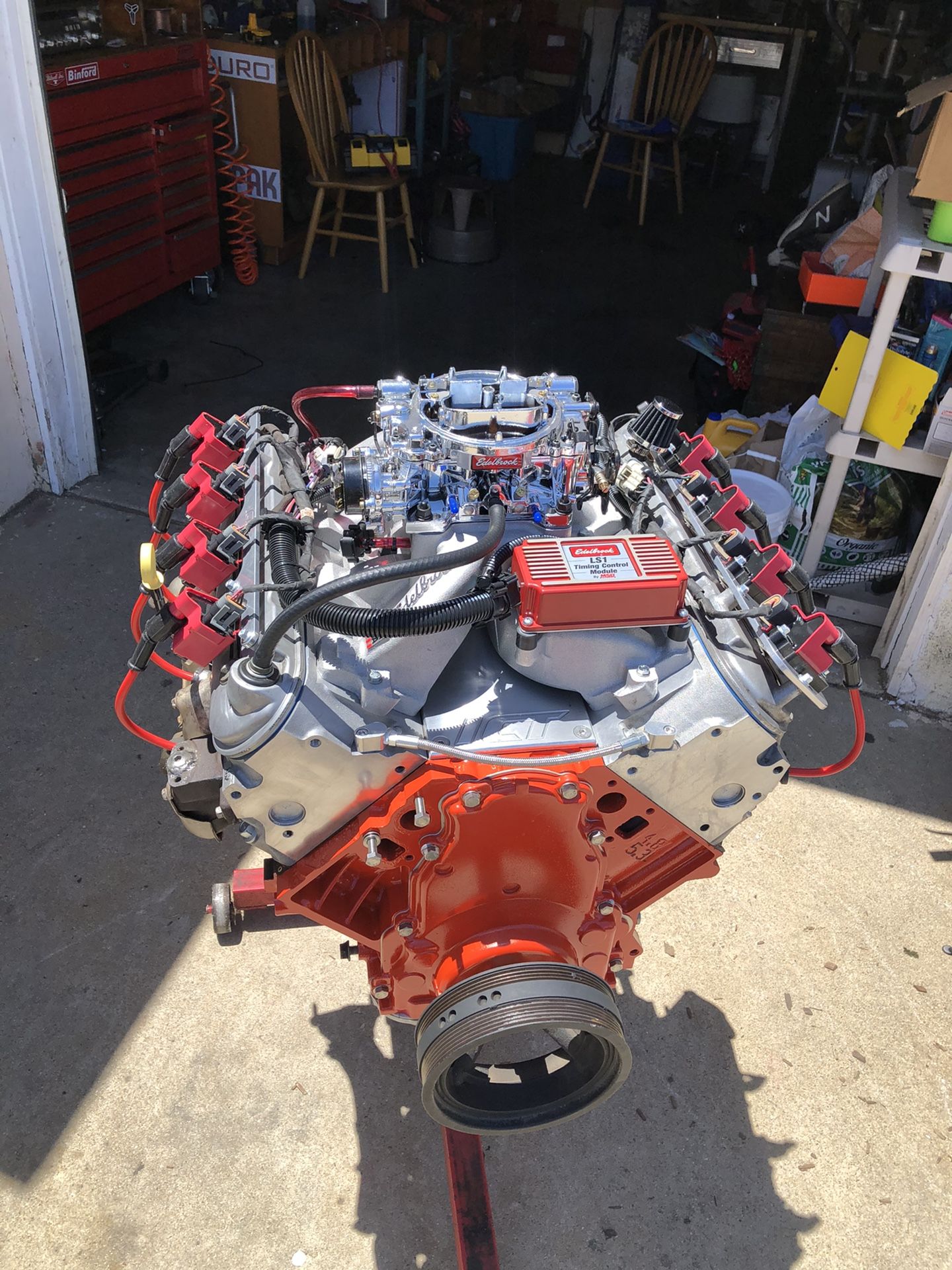 5.3 Ls Chevy v8 runs great carb swap will trade for Sale in Lomita, CA ...
