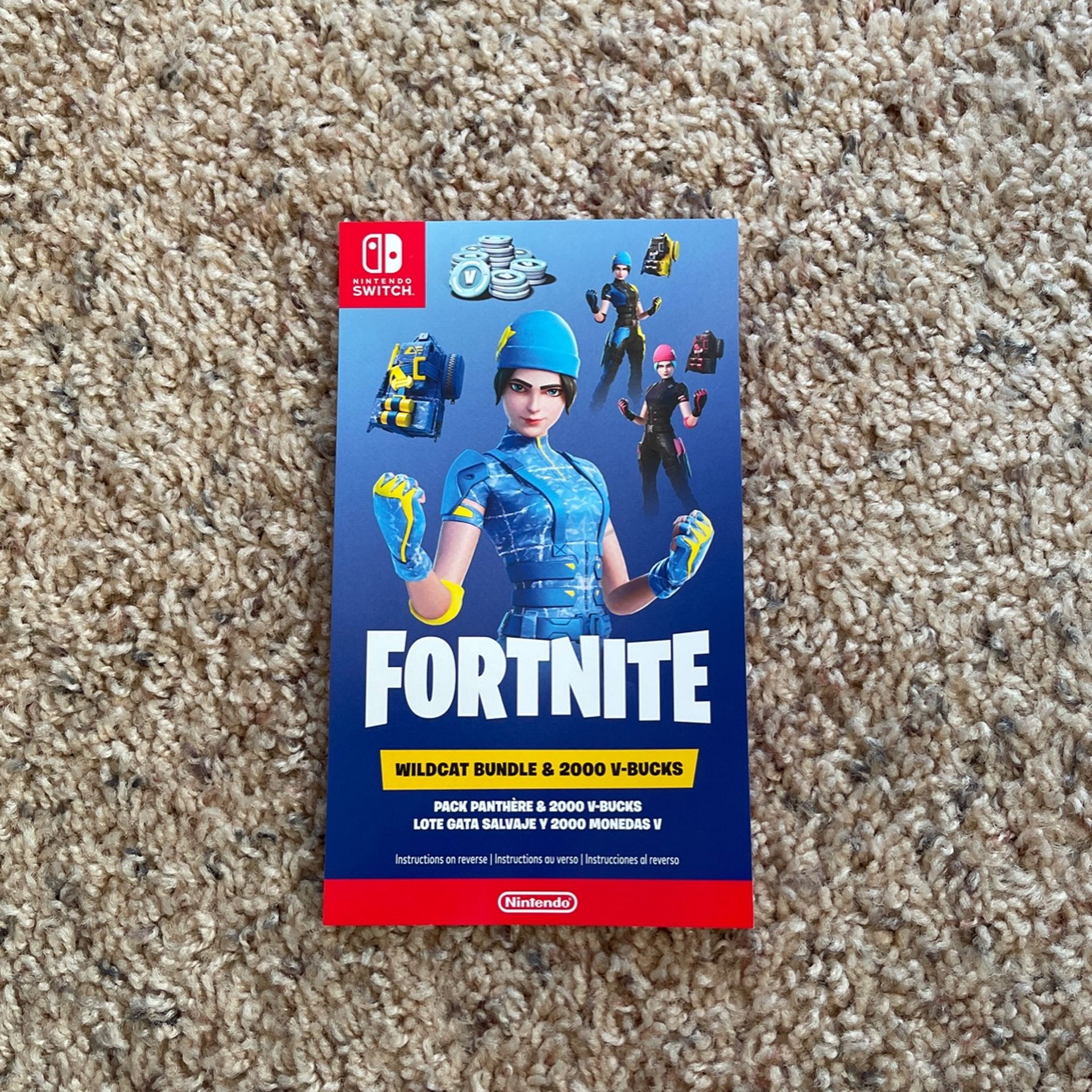 Fortnite Wildcat Bundle for Sale in Beaverton, OR - OfferUp