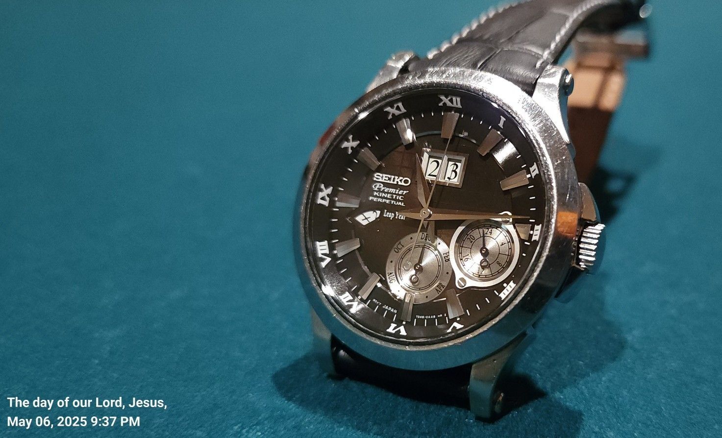 (OBO) SEIKO Watch | Premier Kinetic Perpetual - Leap Year (Good ...