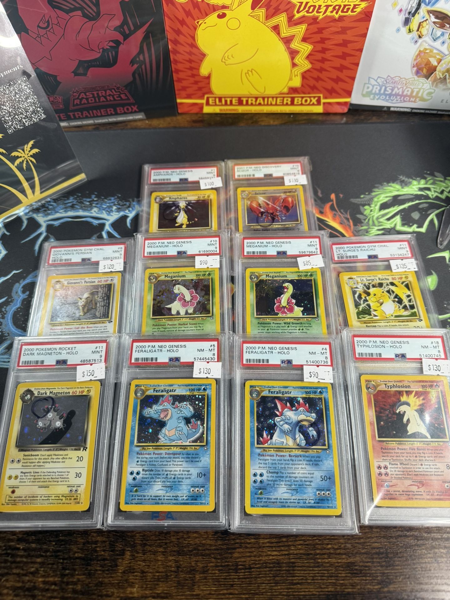 Vintage Holo PSA Slabs Pokemon Cards for Sale in Miami, FL - OfferUp