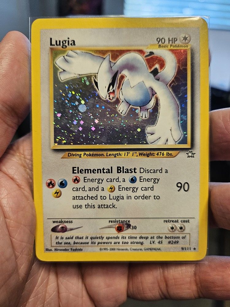Lugia Neo Genesis Pokemon Card for Sale in Tustin, CA - OfferUp