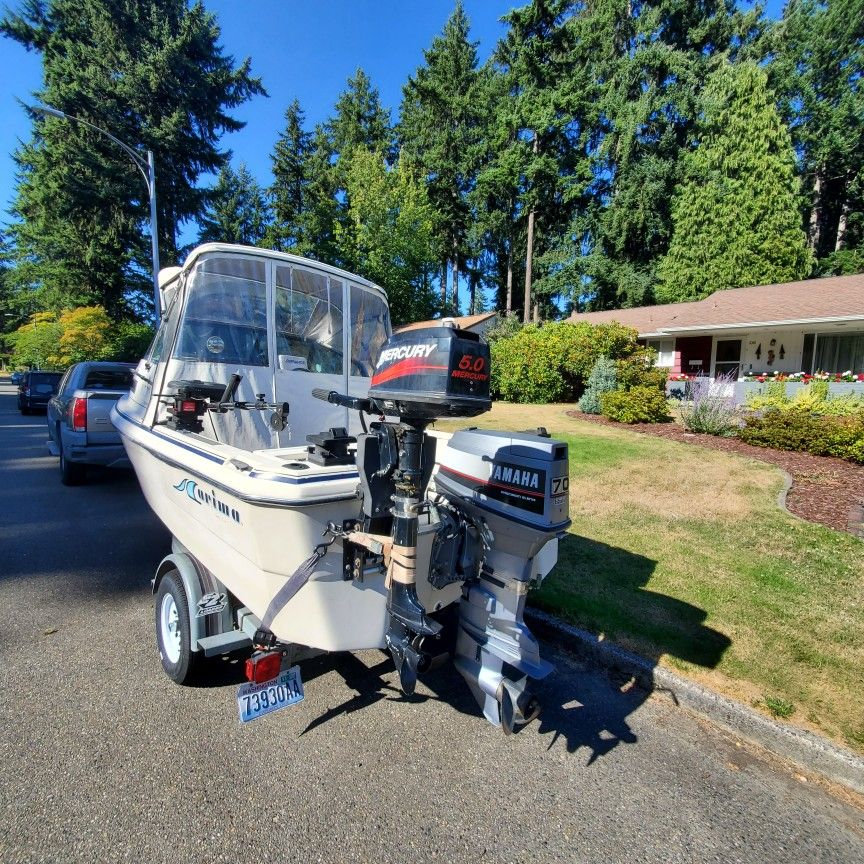 18 Ft Arima Fishing Boat 1990 for Sale in Tacoma, WA - OfferUp