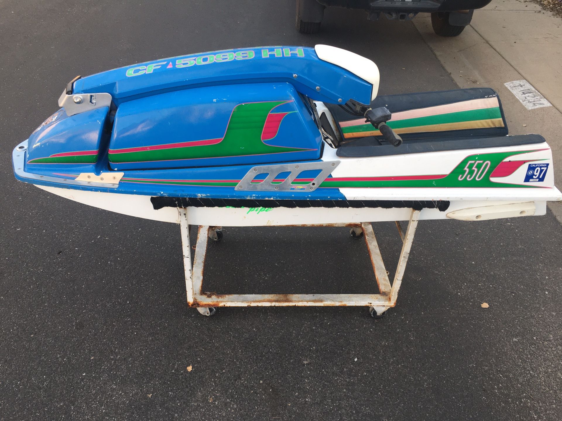 Kawasaki Js550 jetski for Sale in Phoenix, AZ - OfferUp