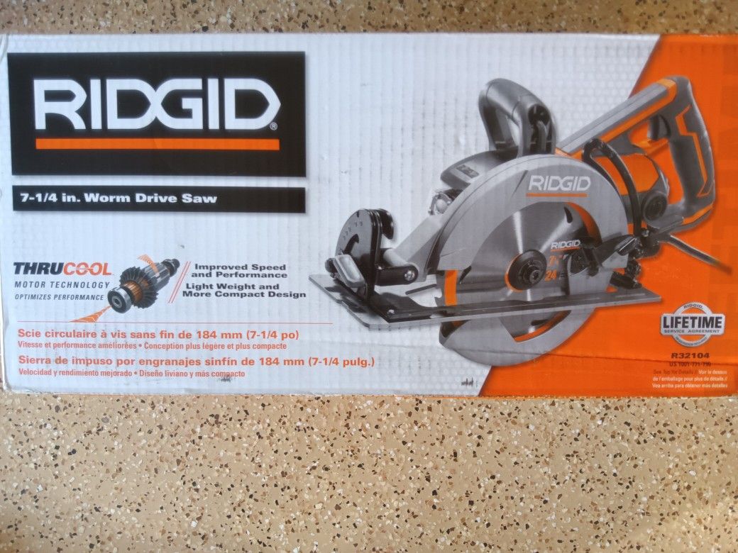 Ridgid Saw for Sale in Tempe, AZ - OfferUp