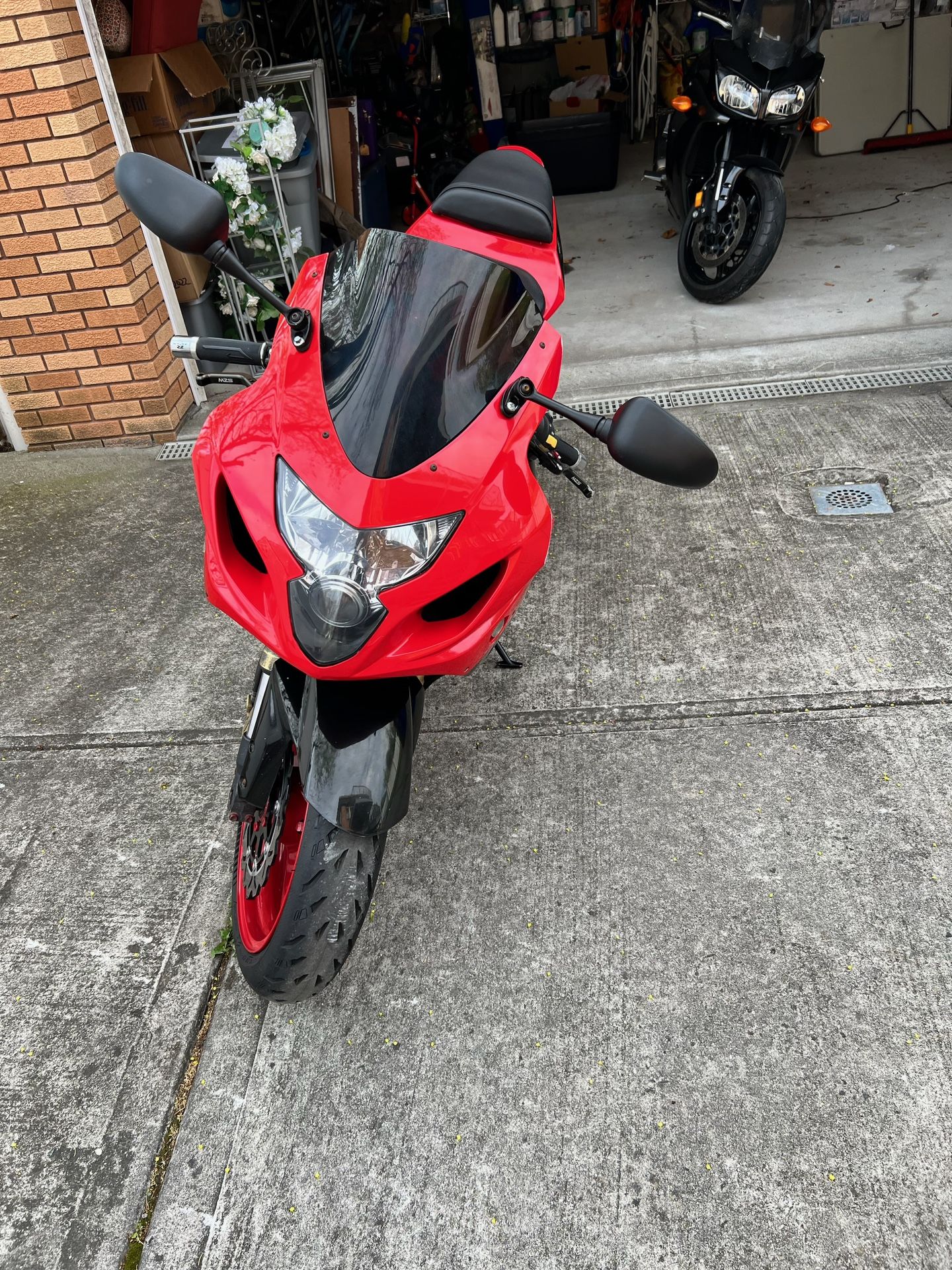 2022 Suzuki Gsxr 600 Red