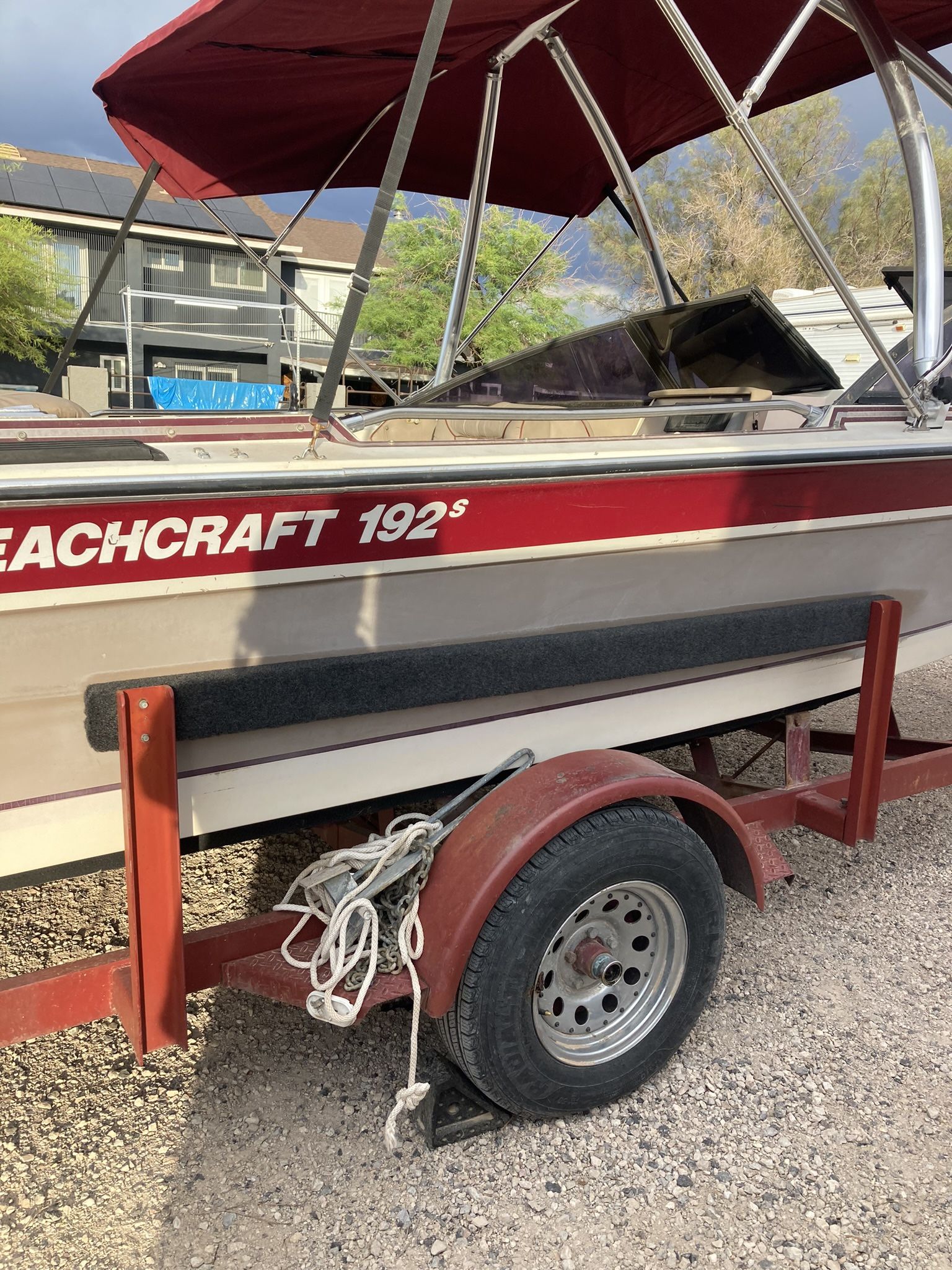 1988 19 Foot Beach Craft for Sale in Las Vegas, NV - OfferUp