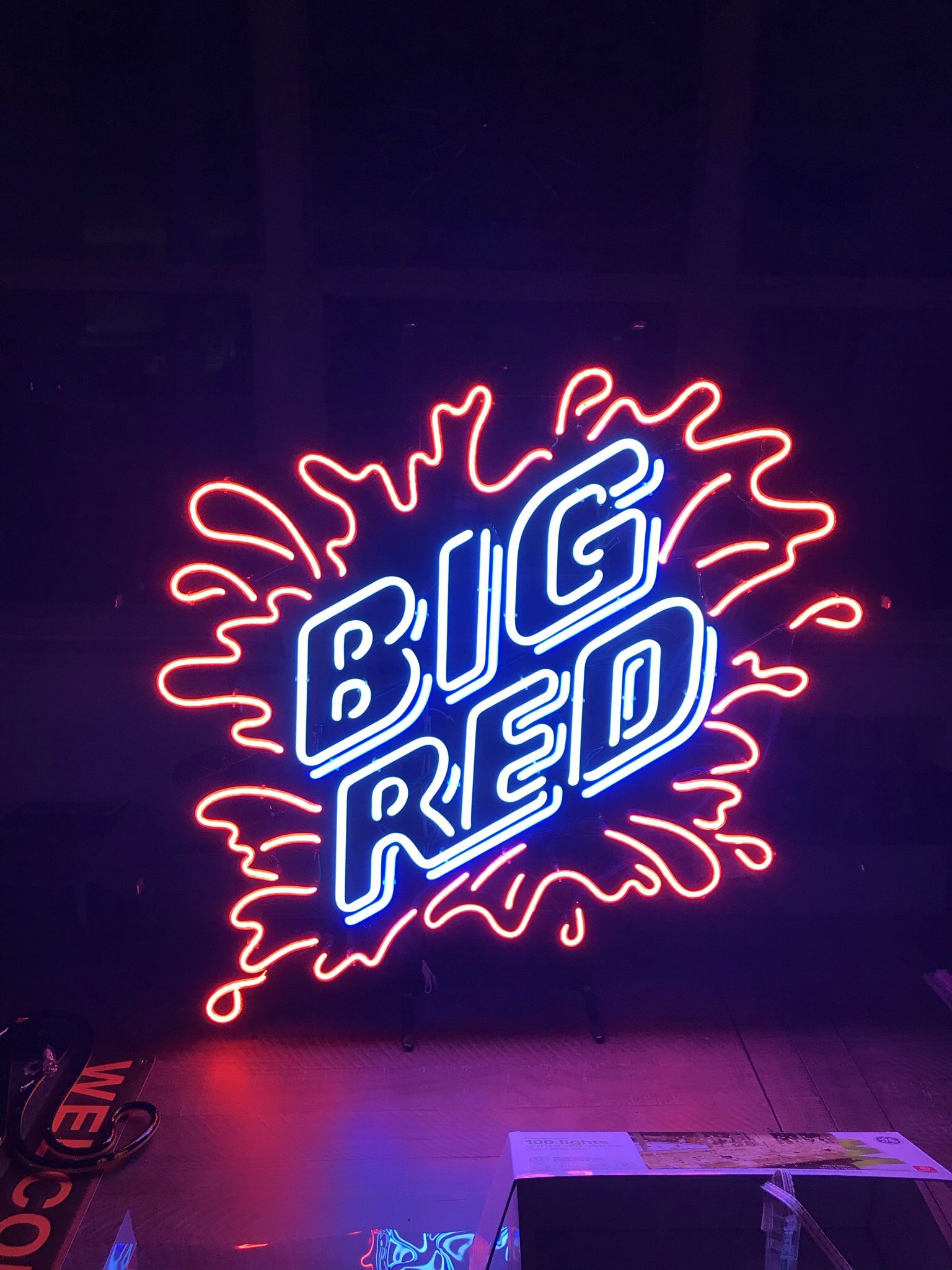 Rare Big Red Soda Neon Advertising Sign for Sale in San Antonio, TX ...