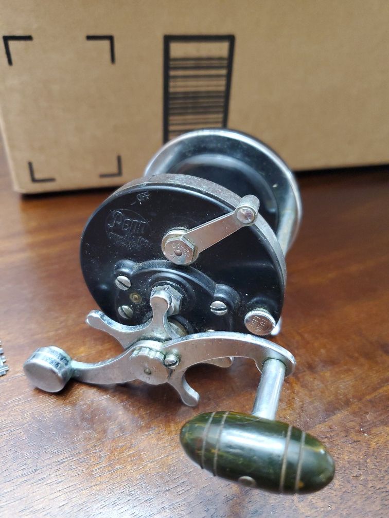 Vintage Penn Surfmaster No. 100 Fishing Reel Baitcasting Surf ...