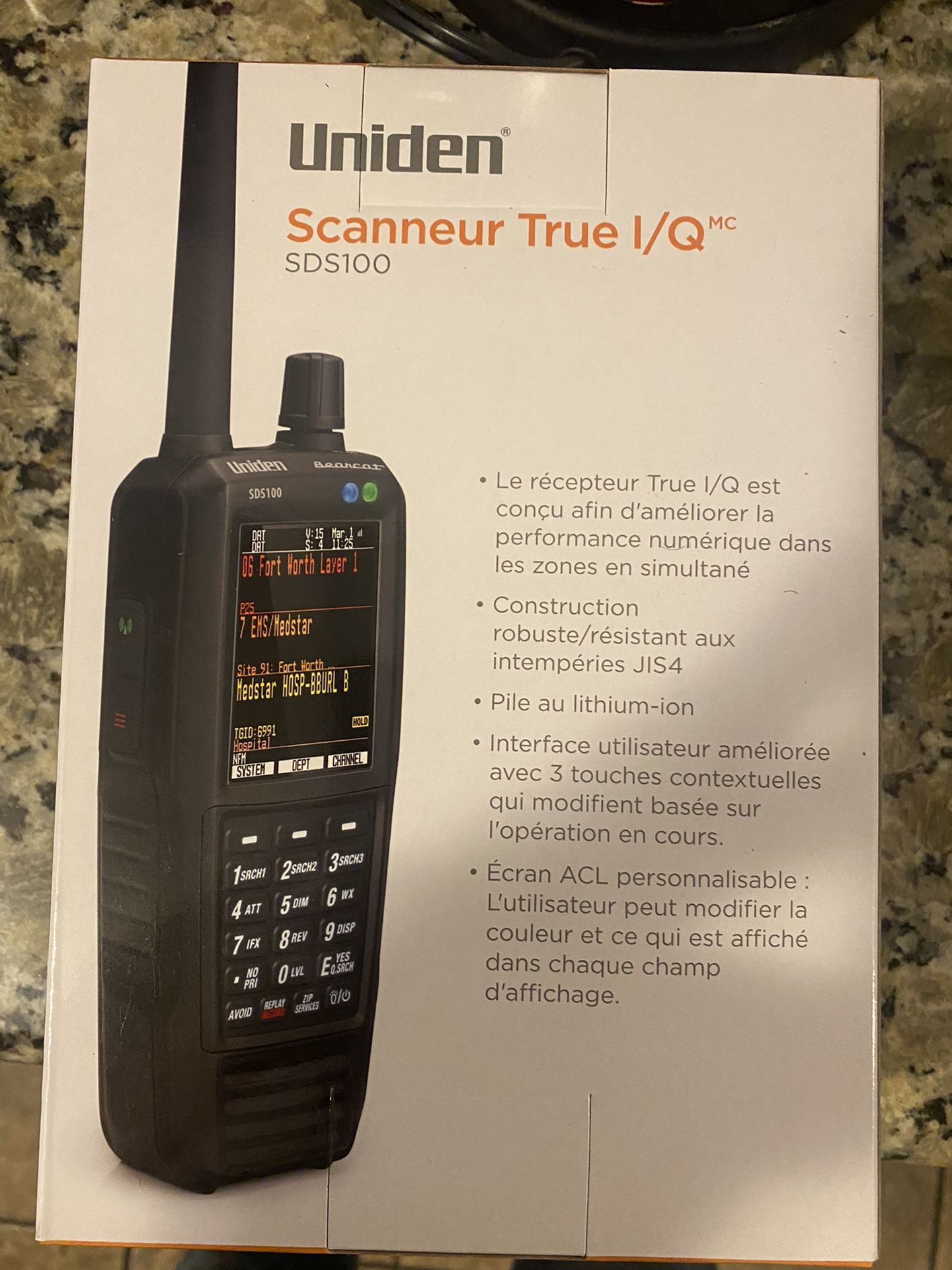 Uniden SDS100 for Sale in Crystal City, CA - OfferUp