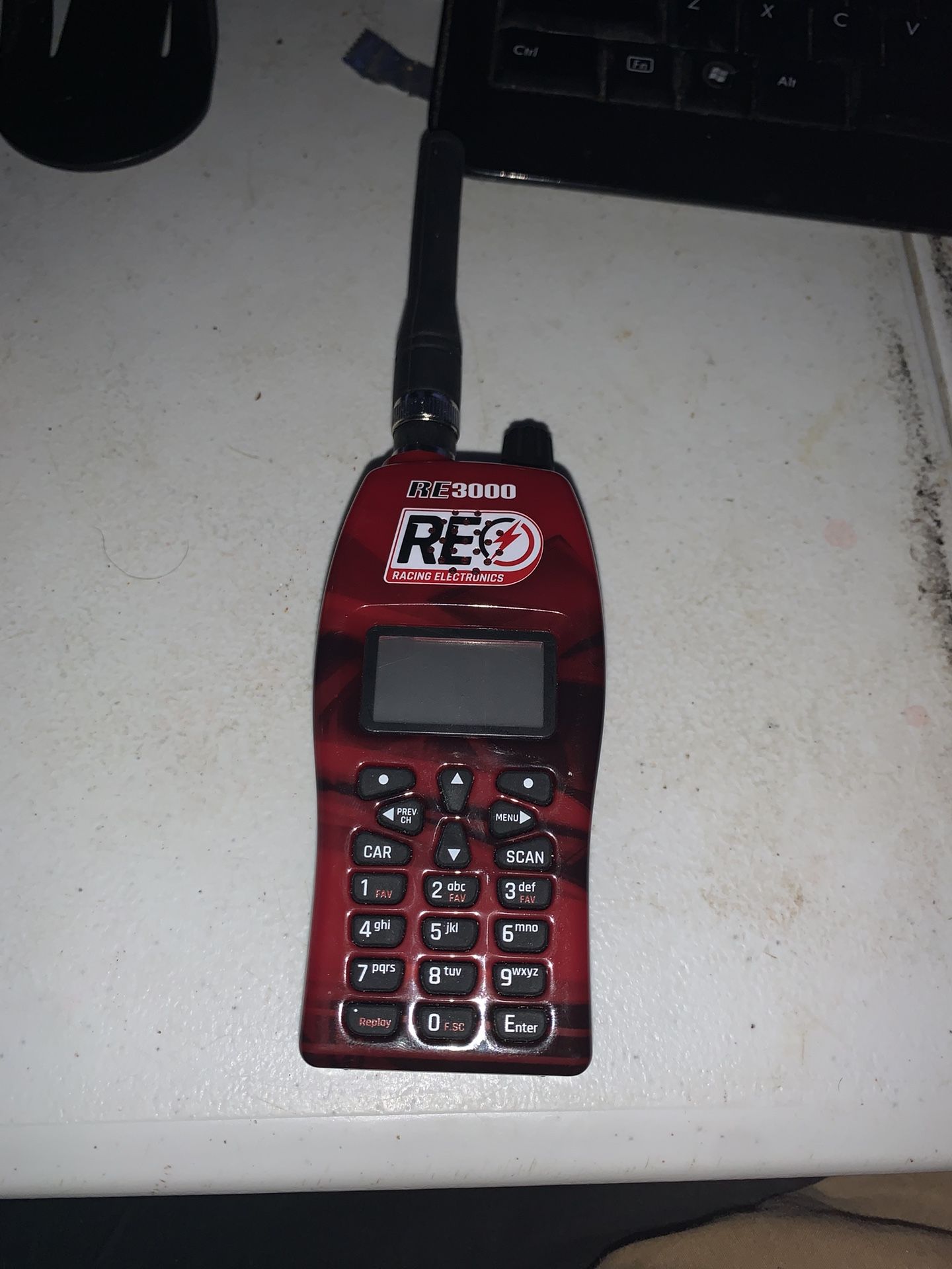 Racing Electronics Re3000 Scanner for Sale in Twentynine Palms, CA ...